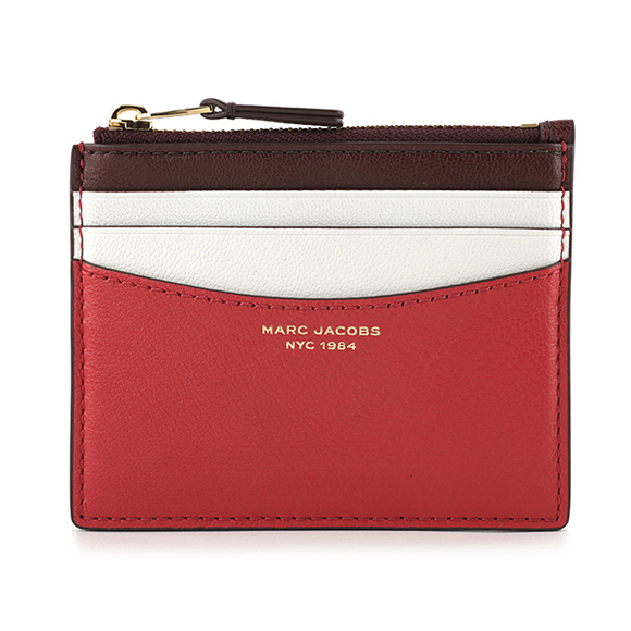 Marc Jacobs | Bags | Marc Jacobs Card Case Slim Leather Red | Poshmark